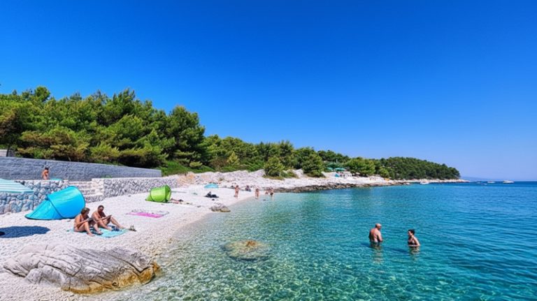 Ontdek het Labadusa Beach - Kroatië Vakantie | De Reisgids